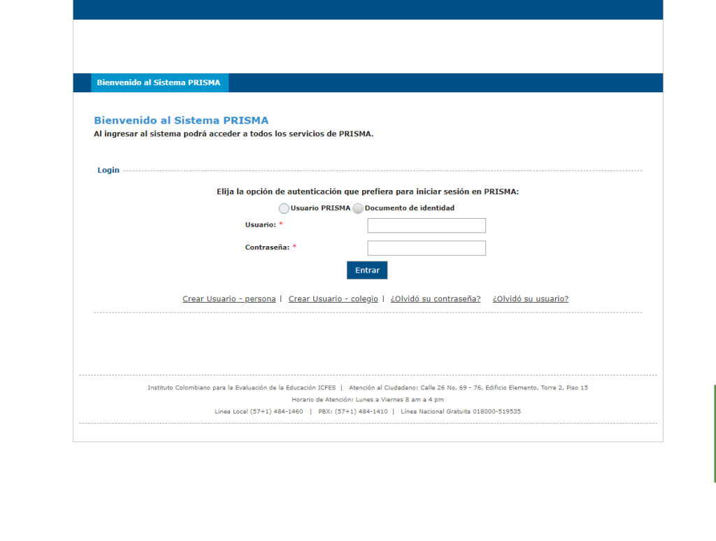 Obtener certificado de presentación de pruebas icfes 2025